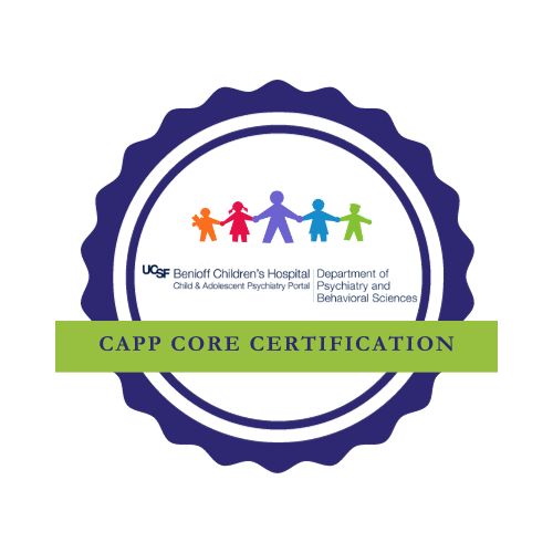 UCSF Child and Adolescent Psychiatry Portal (CAPP) | The CAPP Core ...